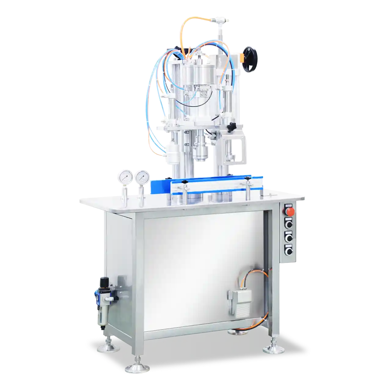 LP - Butane Cartridge Gas Filling Machine